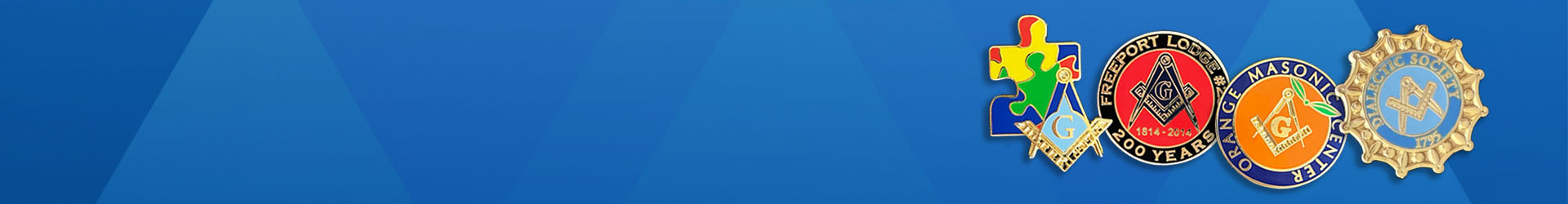 Masonic Lapel Pins - Pinnacle Pins