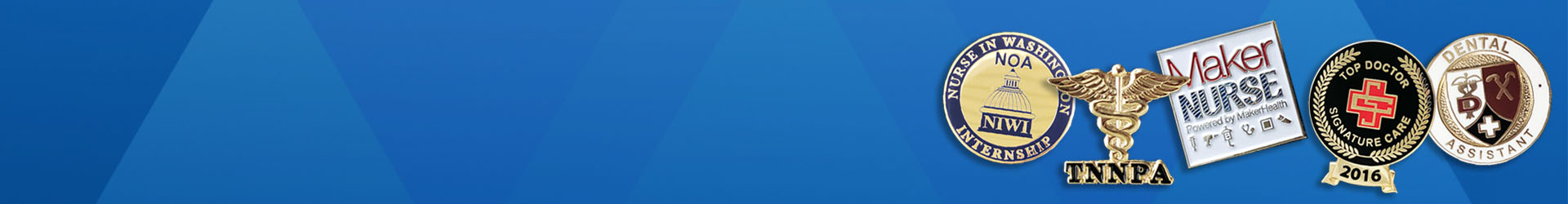 Nursing Lapel Pins - Pinnacle Pins