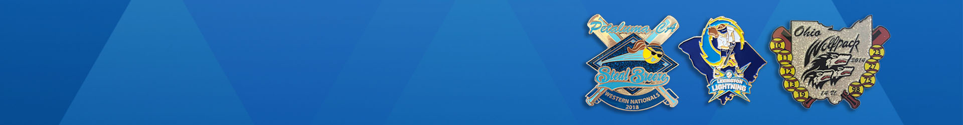 Softball Lapel Pins - Pinnacle Pins