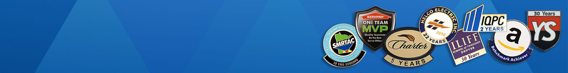 Employee Award Lapel Pins - Pinnacle Pins